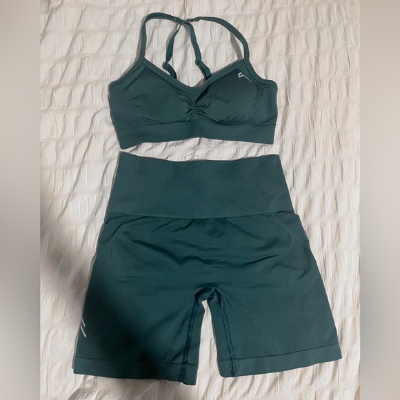Oner Active | Shorts | Oner Active Marine Teal Set | Poshmark